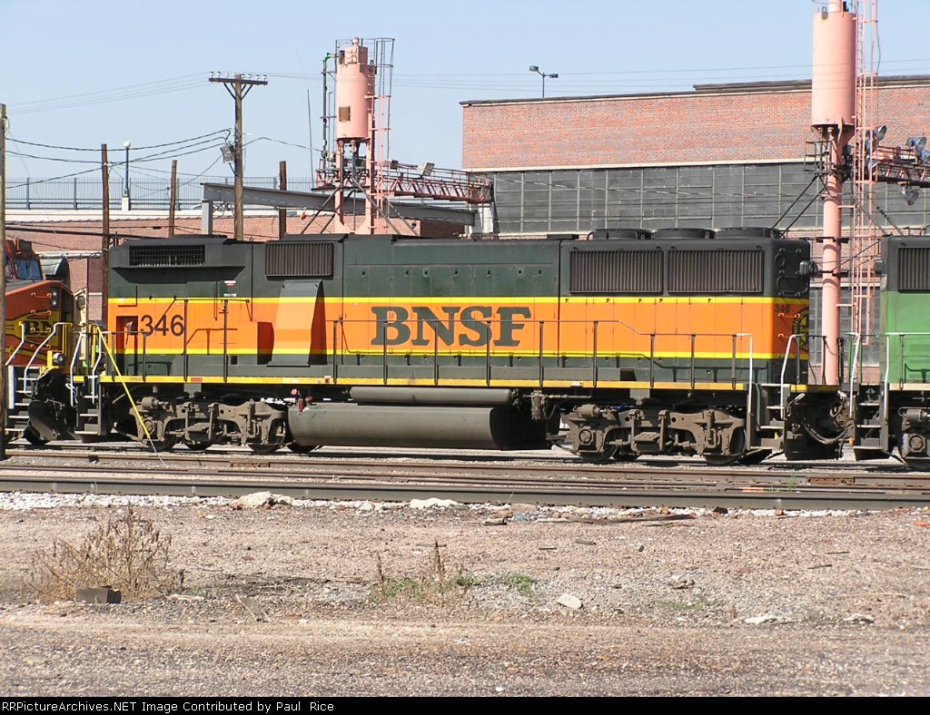 BNSF 346